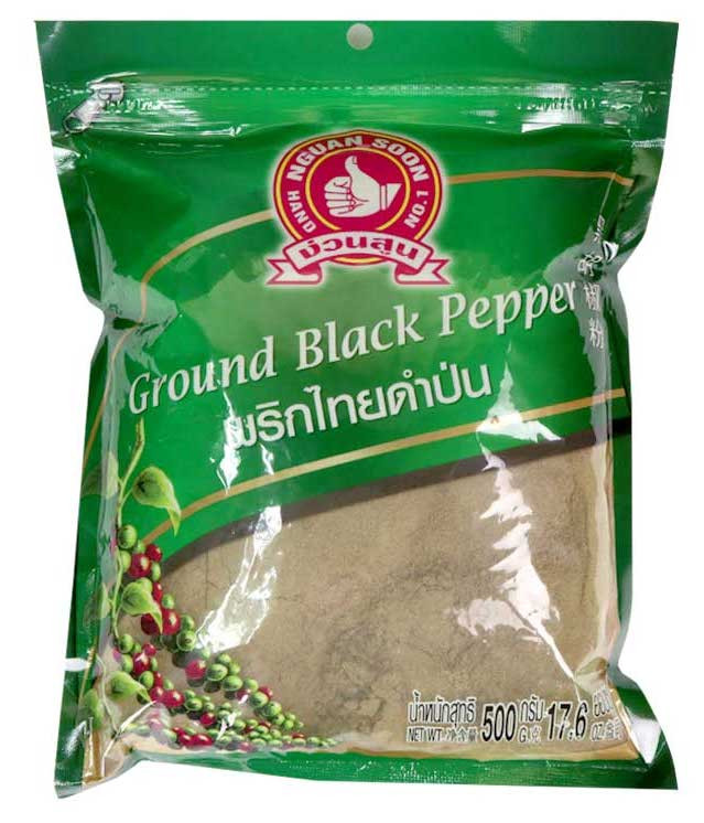 Black Pepper Ground/Powder Nguan Soon