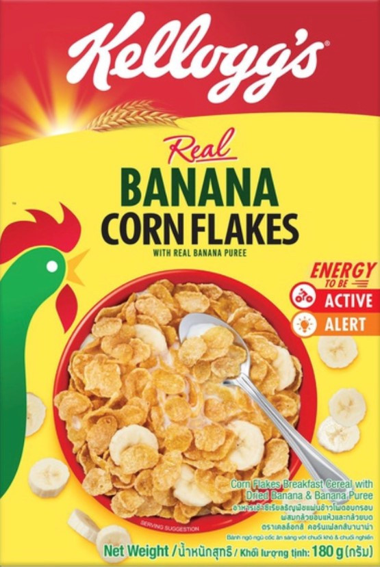 Cereal - Real Banana Corn Flakes - All Kosher Products - All Categories
